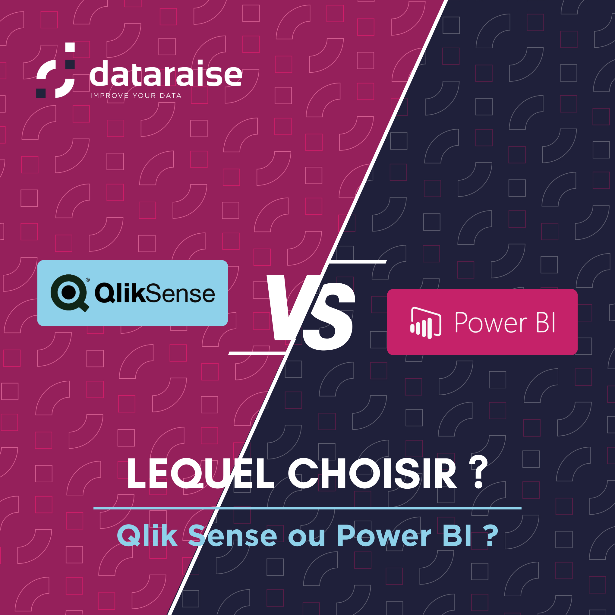 Qlik Sense ou Power BI ? Guide comparatif pour choisir l'outil de BI adapté à vos besoins ...